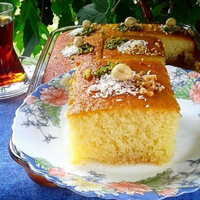 Revani - Yemek Öğren