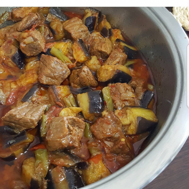 Etli Patlıcan - Yemek Öğren